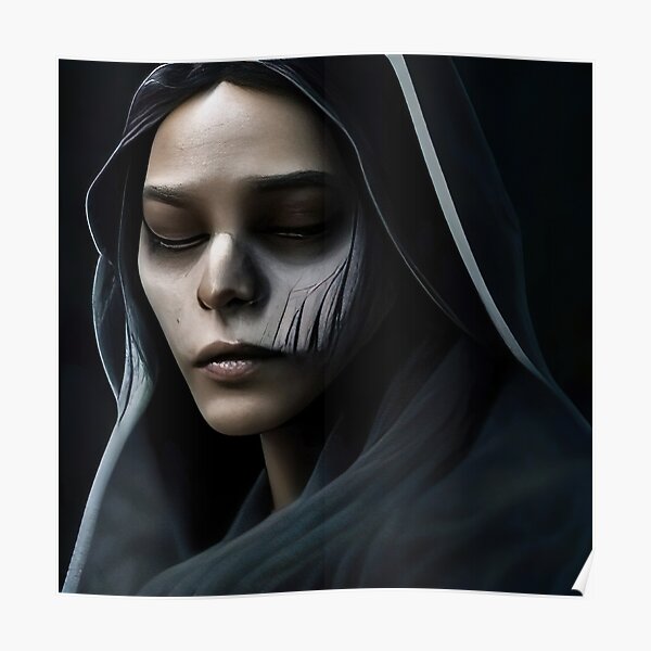 "Lady death" Poster for Sale by Fmpower | Redbubble