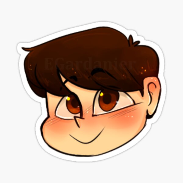 "Normal Thomas" Sticker by EGardanier | Redbubble