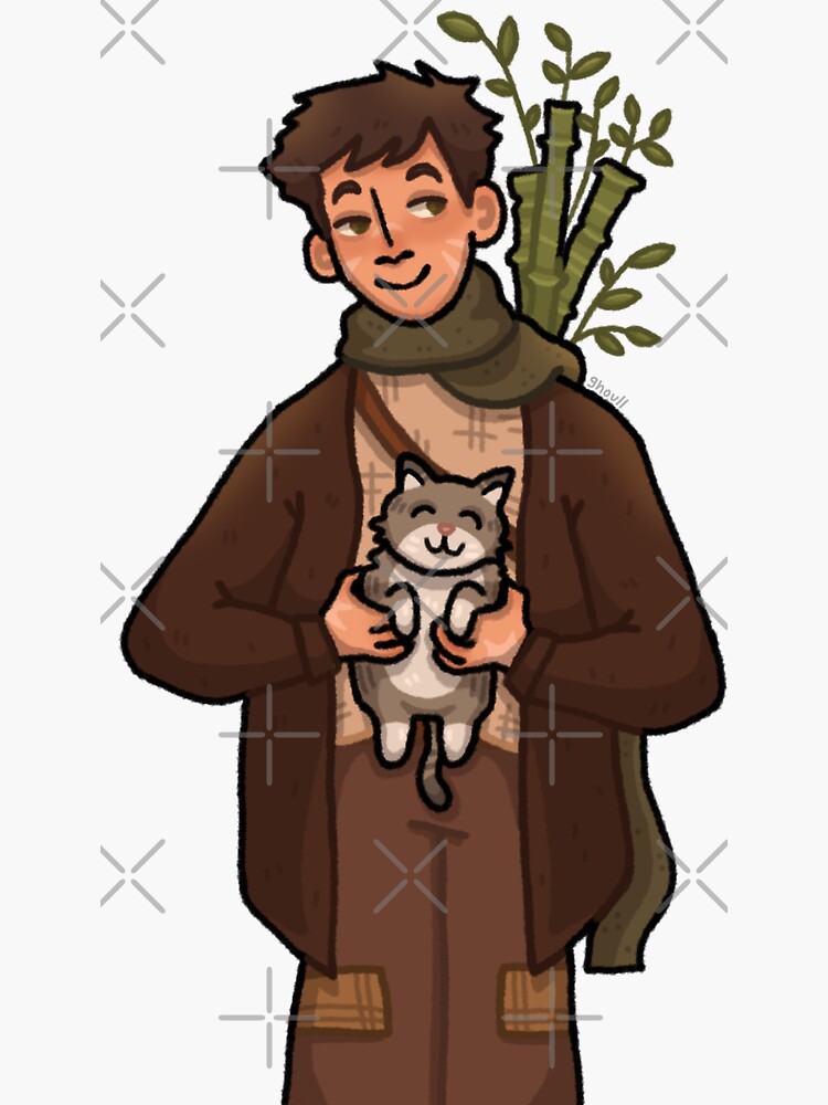 "Double Life Scar" Sticker for Sale by ghoullishh | Redbubble