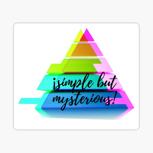 "simple and simply mysterious" Sticker for Sale by vintageposters1 ...