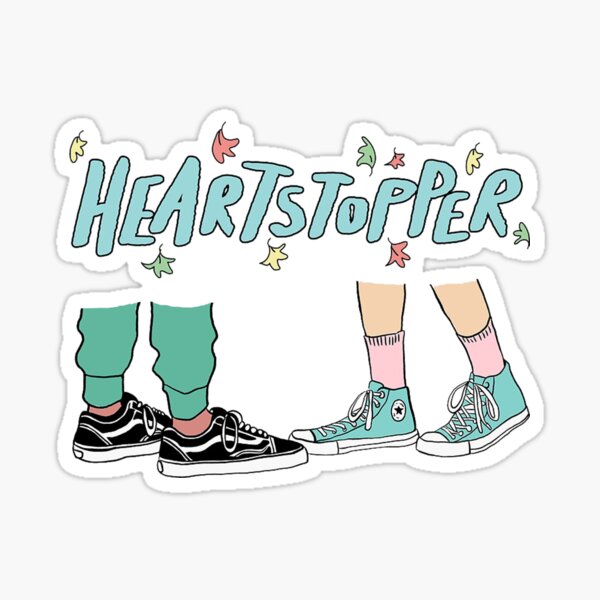 "heartstopper leaves" Sticker for Sale by Harry99Design | Redbubble