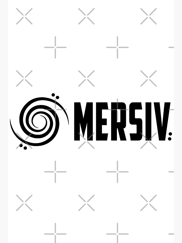 "Mersiv Merch Mersiv Logo" Poster for Sale by AfafShopy | Redbubble