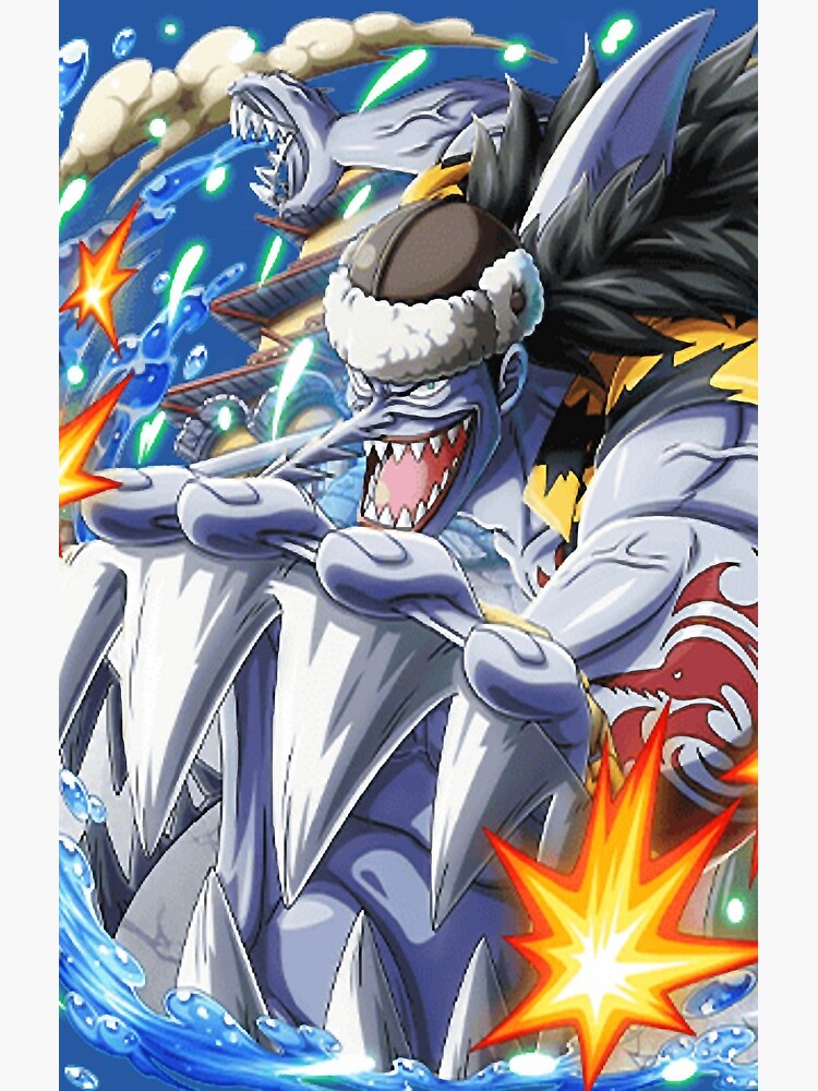 "Arlong Original One Piece" Sticker for Sale by StevenCassidy | Redbubble