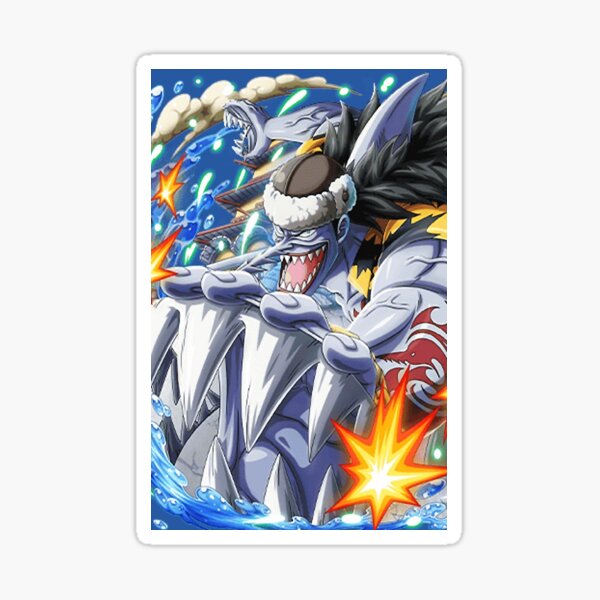 "Arlong Original One Piece" Sticker for Sale by StevenCassidy | Redbubble