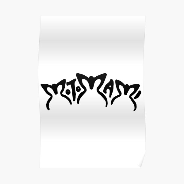 "Rosalia Merch Motomami Logo" Poster for Sale by AfafShopy | Redbubble