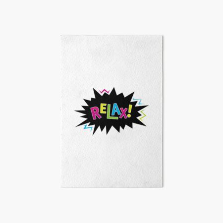 "Colleen Ballinger Merch Relax" Art Board Print for Sale by AfafShopy ...