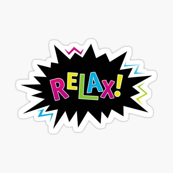 "Colleen Ballinger Merch Relax" Sticker for Sale by AfafShopy | Redbubble