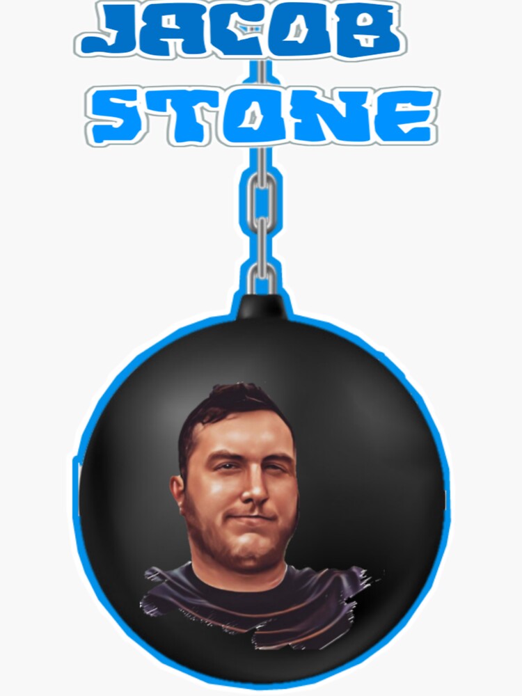 "Jacob Stone " Sticker for Sale by DCW-Extreme | Redbubble