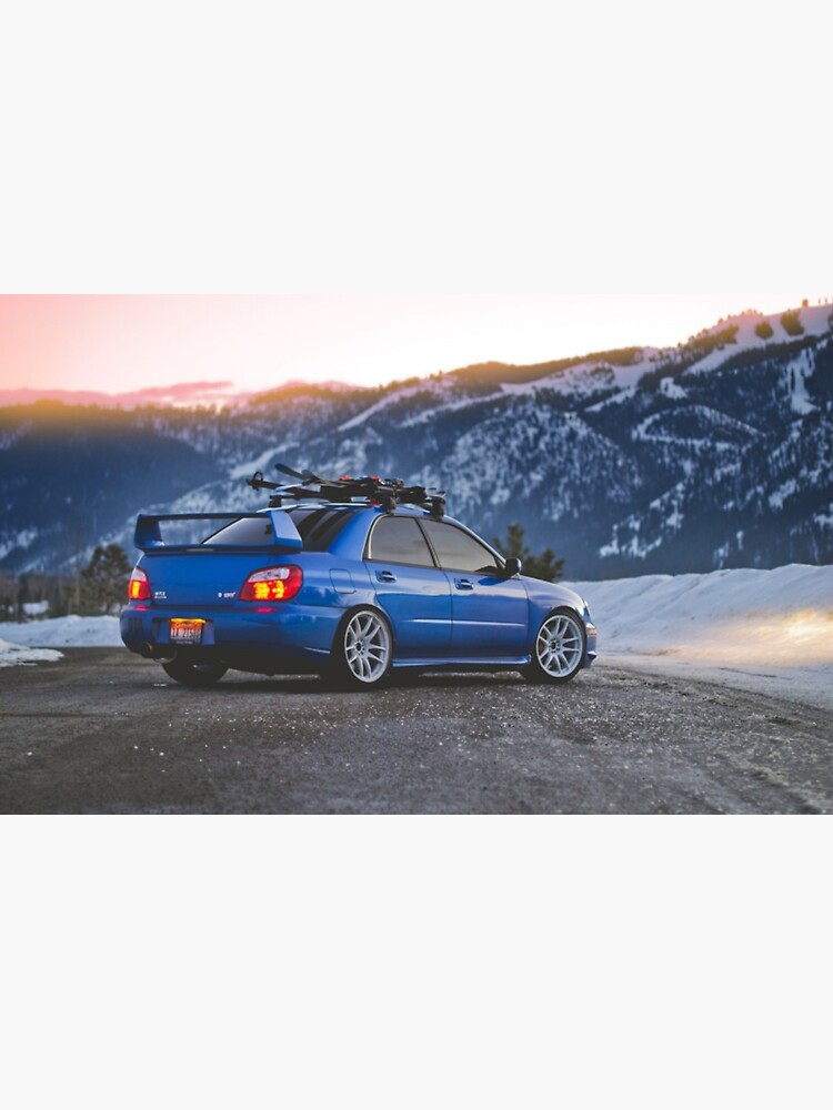 "Subaru STI" Sticker for Sale by shanilhasantha | Redbubble