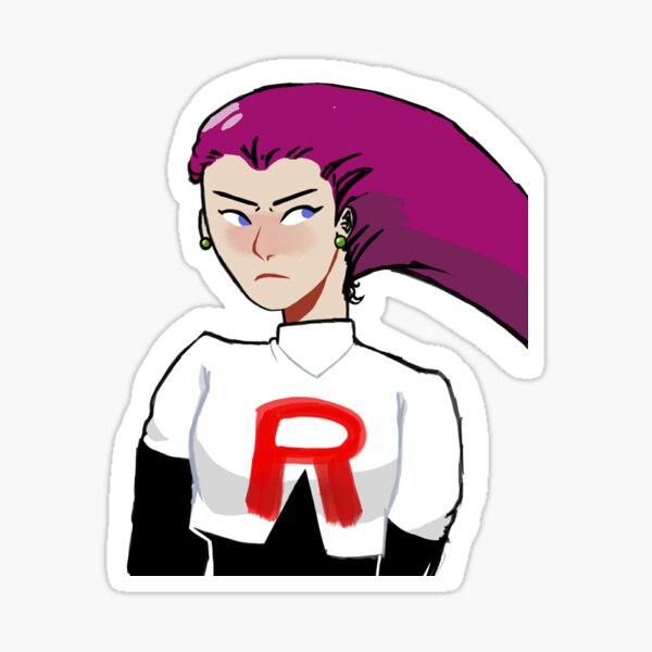 "Jessie!" Sticker for Sale by Bloodypupil | Redbubble
