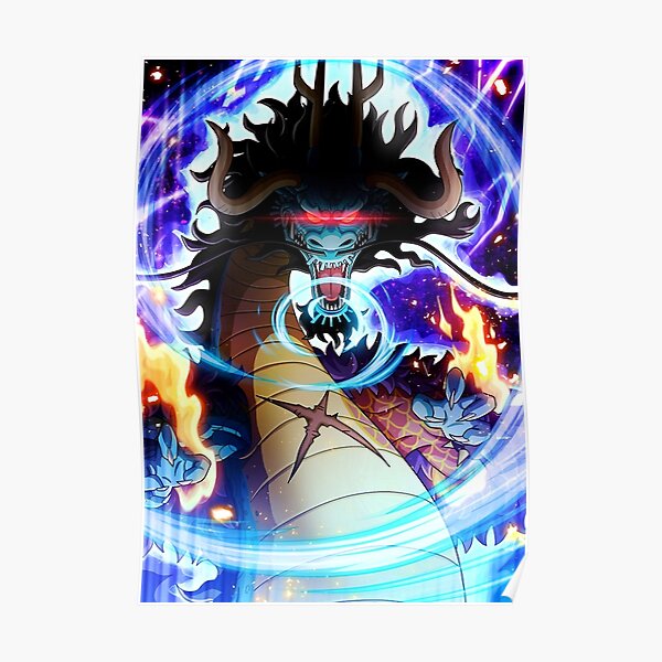 "Kaido One Piece" Poster for Sale by ShonnaWener | Redbubble