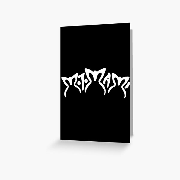 "Rosalia Merch Motomami Logo" Greeting Card for Sale by AfafShopy ...