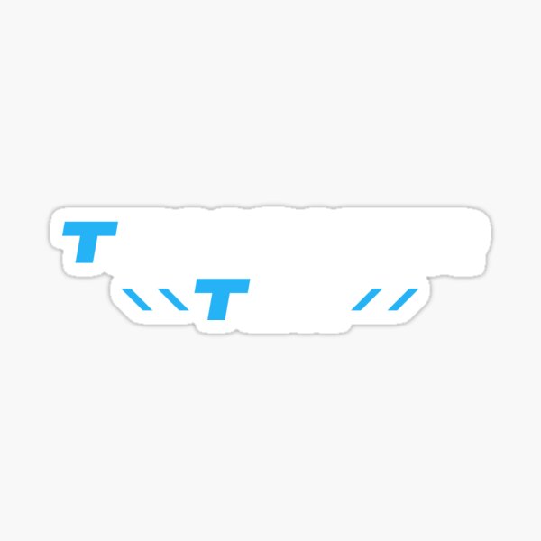 "Trucker Tim Merch Trucker Tim Logo" Sticker for Sale by AfafShopy ...