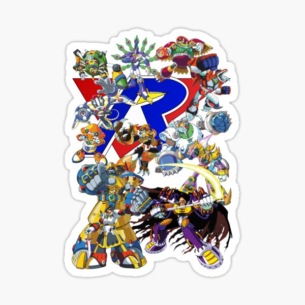 "Repliforce Maverick Bosses (X4)" Sticker for Sale by Stormizinhu ...
