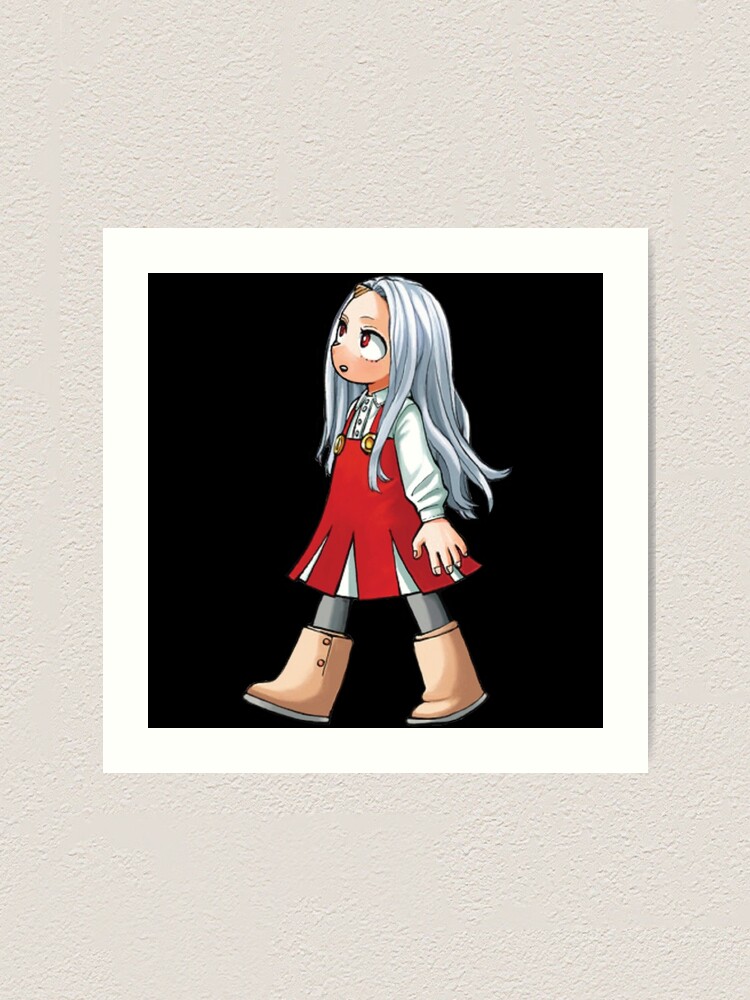 "Eri Chan Chibi Boku no hero academia bnha" Art Print for Sale by Idris ...