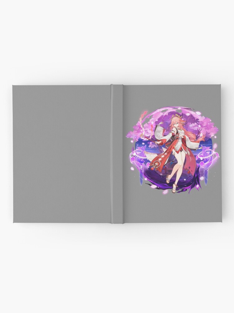 Cuaderno de tapa dura «Genshin Impact - Deseo del personaje oficial de Yae Miko - Gacha Splash ...