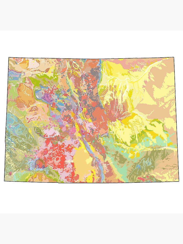 Colorado Geologic Map