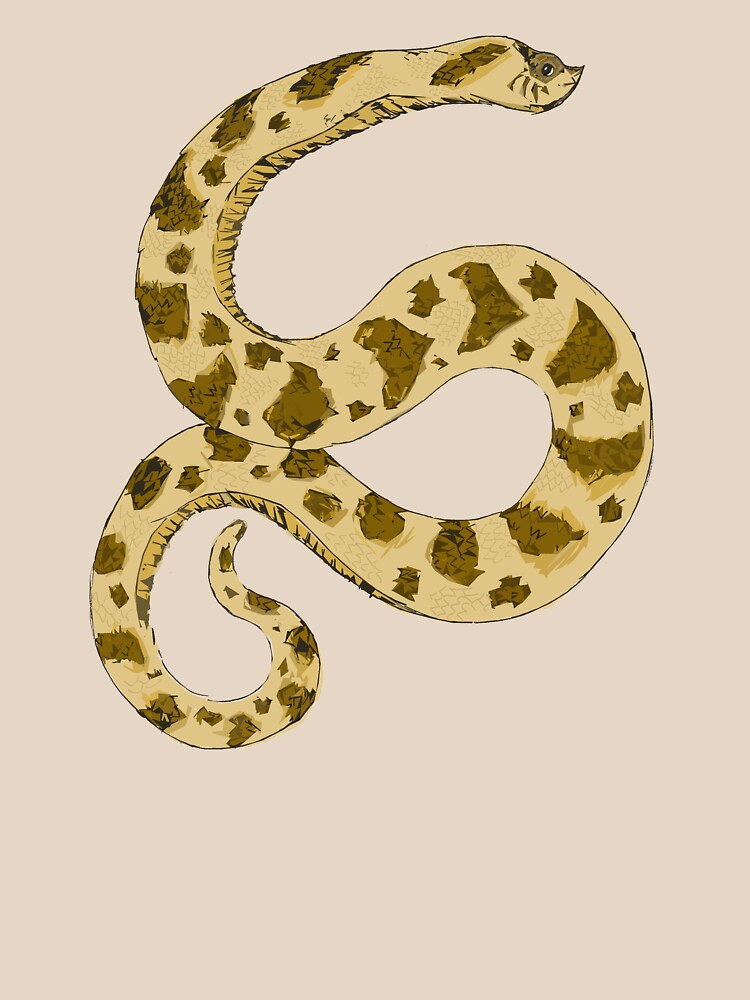 "Western Hognose Snake" T-shirt for Sale by SAITKEN | Redbubble ...