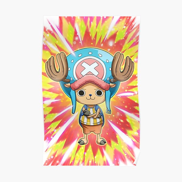 "Chopper One Piece" Poster for Sale by Jacqueline4546 | Redbubble