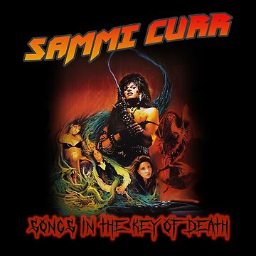 "Sammi Curr - Songs In The Key Of Death" Sticker for Sale by ...