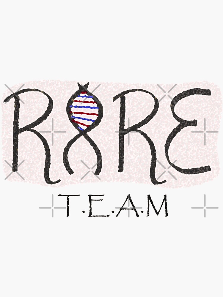 "RARE Team" Sticker for Sale by CJGrimes | Redbubble