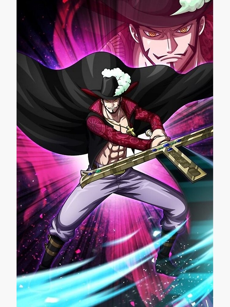 "Mihawk One Piece" Poster for Sale by StephanieBen | Redbubble