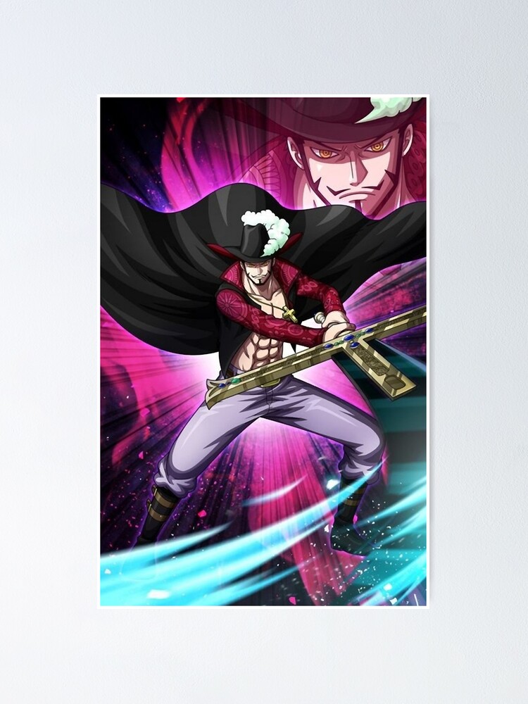 "Mihawk One Piece" Poster for Sale by StephanieBen | Redbubble