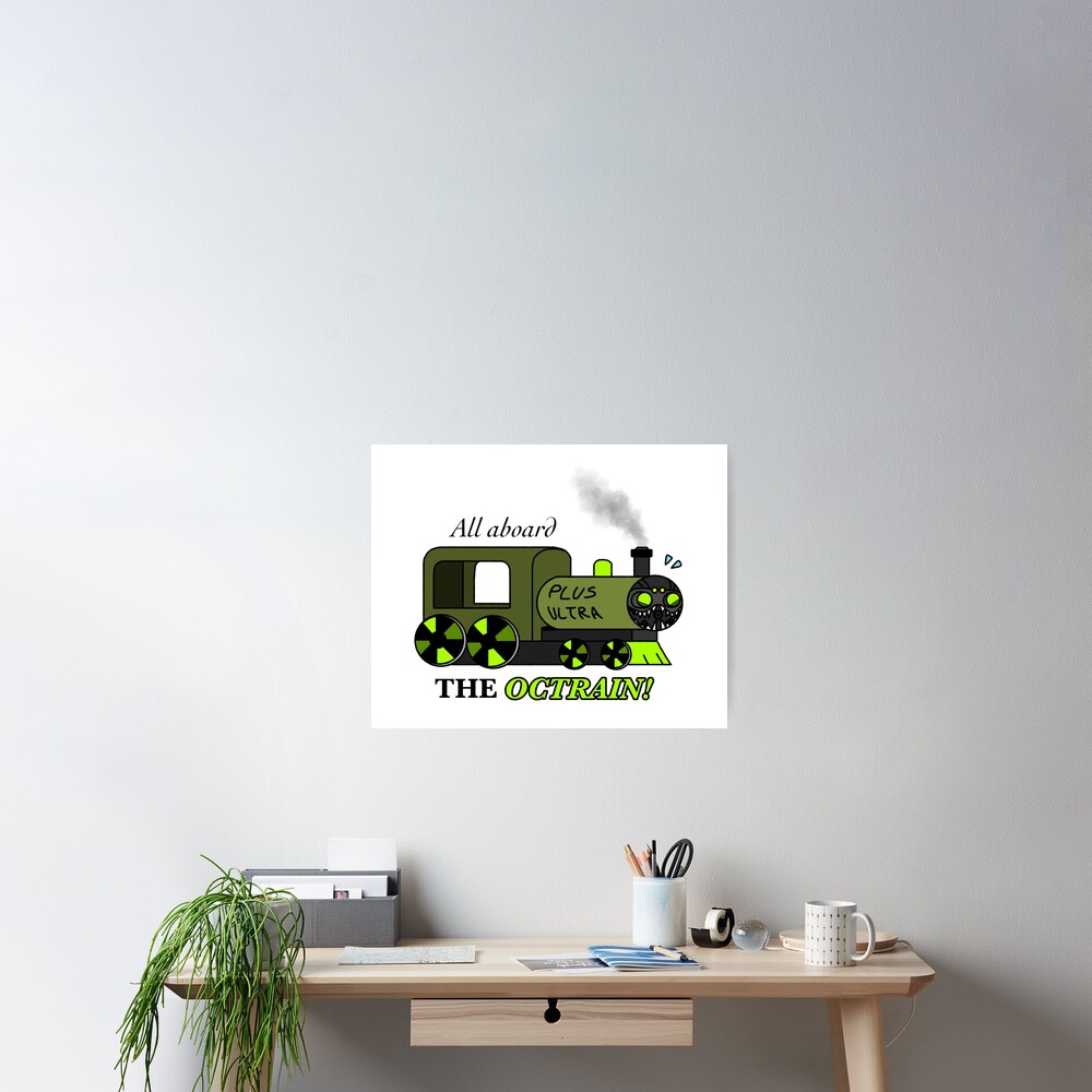 "All Aboard" Poster for Sale by Noriakiii | Redbubble