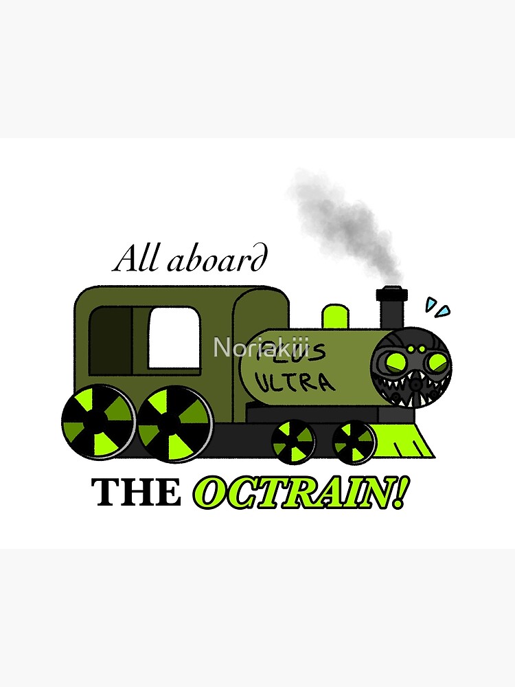 "All Aboard" Poster for Sale by Noriakiii | Redbubble