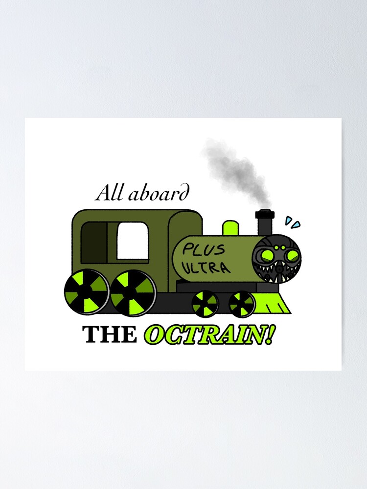 "All Aboard" Poster for Sale by Noriakiii | Redbubble
