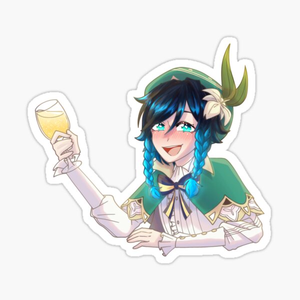 "venti" Sticker for Sale by tuxibirdie | Redbubble