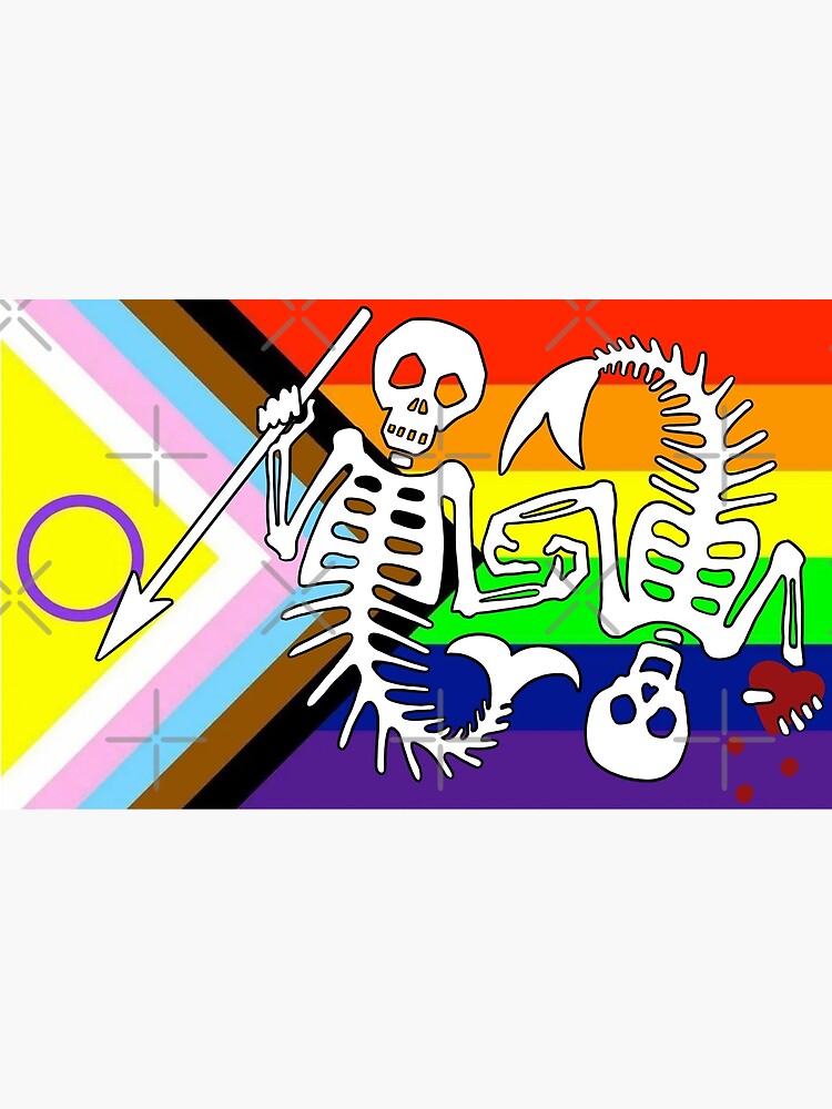 "OFMD season 2 mermaid pirate progress pride flag Blackbeard Stede ...