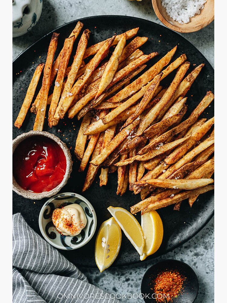 "fancy fries" Sticker for Sale by jemee | Redbubble