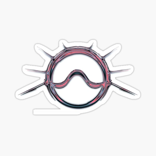 "Lady Gaga Chromatica Sine Symbol" Sticker for Sale by printsbypax ...