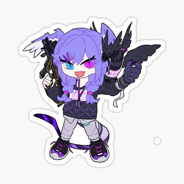 "Selen Tatsuki APEX - OBSYDIA Nijisanji EN" Sticker for Sale by BigKusa ...