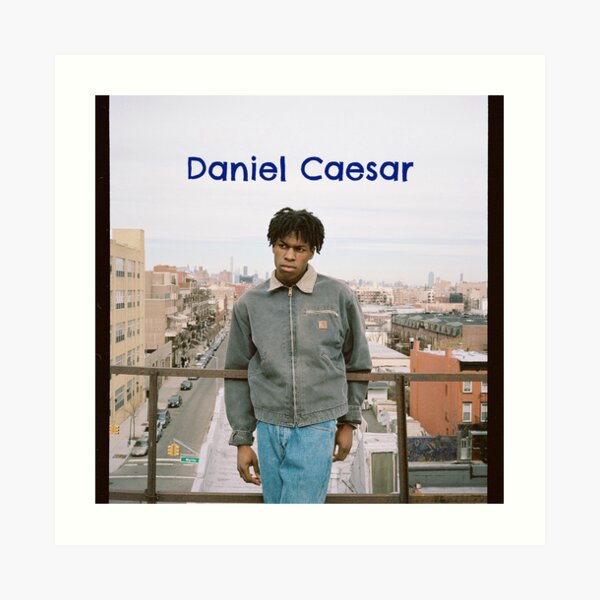 "Daniel Caesar" Art Print for Sale by FreakinJess | Redbubble