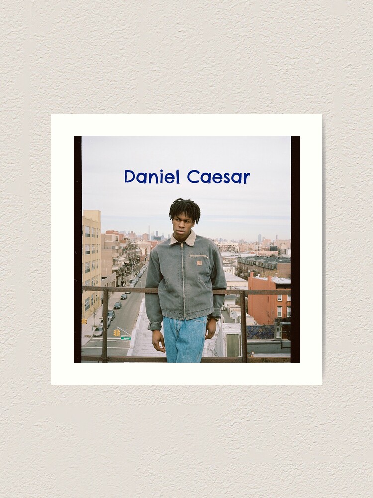 "Daniel Caesar" Art Print for Sale by FreakinJess | Redbubble