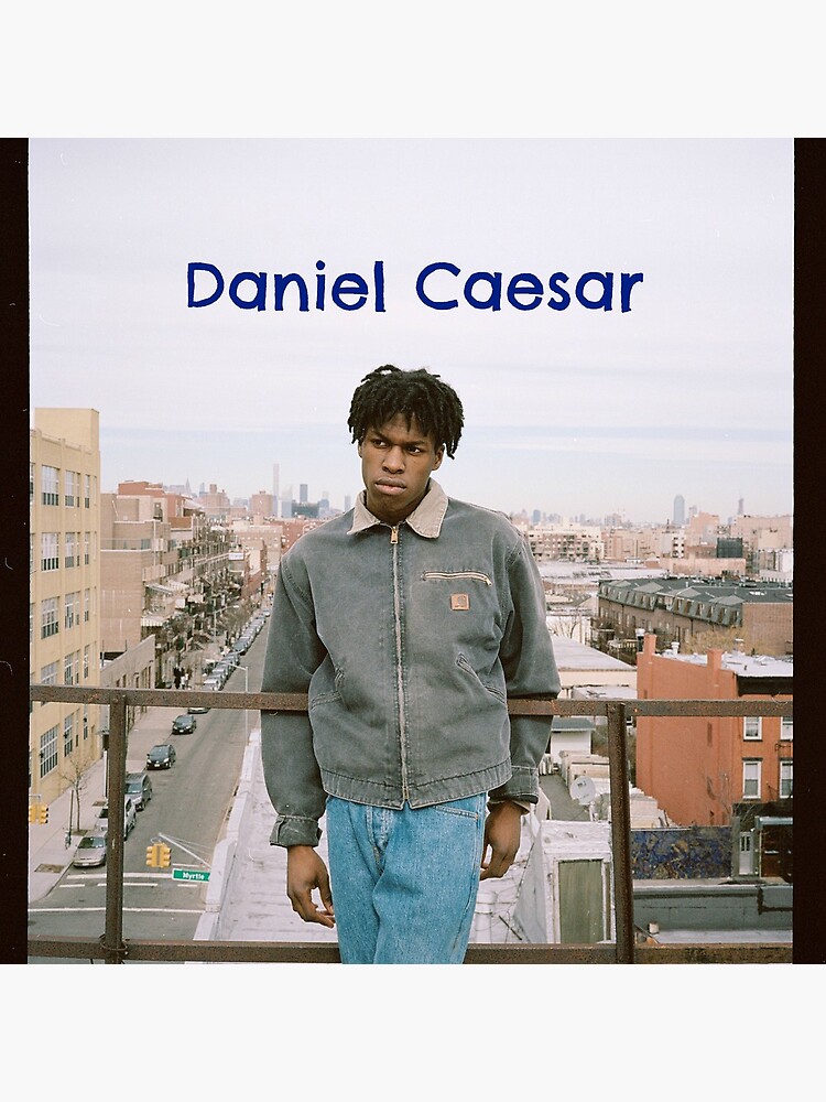"Daniel Caesar" Art Print for Sale by FreakinJess | Redbubble