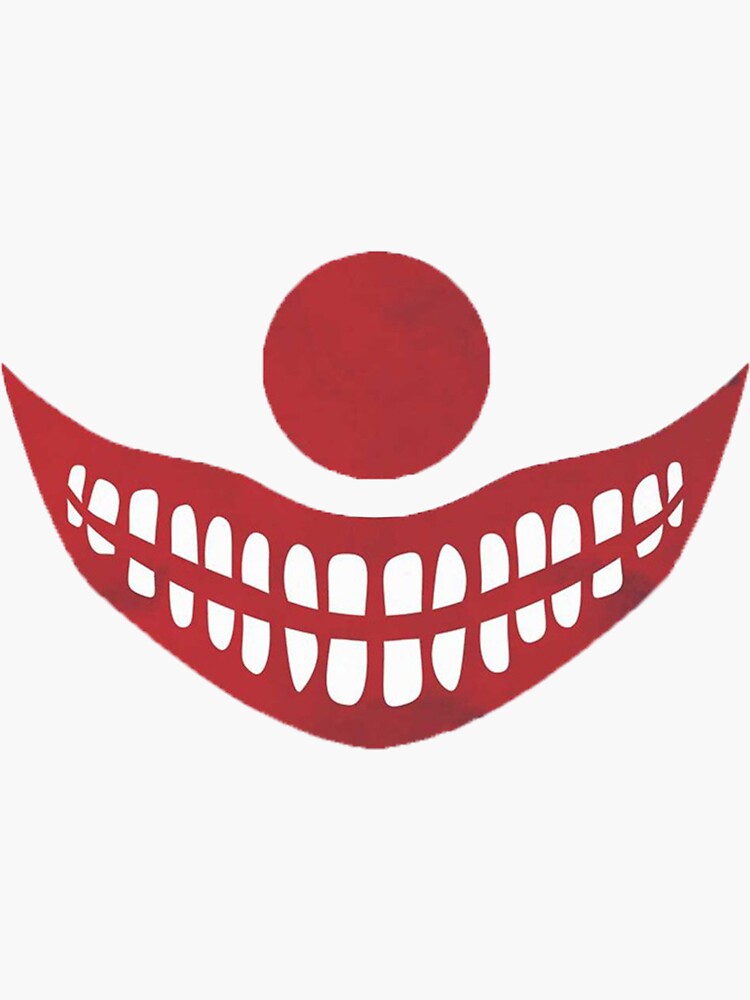 "smile" Sticker for Sale by CaseyNewell | Redbubble