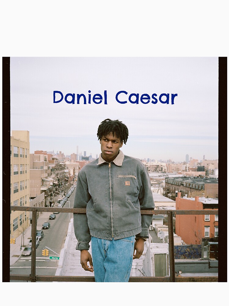 "Daniel Caesar" T-shirt for Sale by FreakinJess | Redbubble | daniel ...