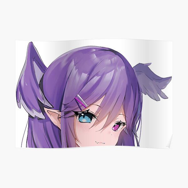 "Selen Tatsuki Peeker - OBSYDIA Nijisanji EN" Poster for Sale by ...