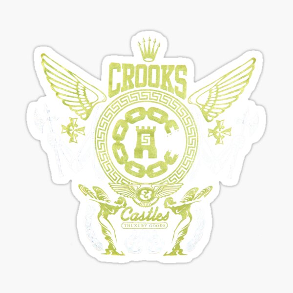 "CASTLE AND CROOKS" Sticker for Sale by azrenfaresni | Redbubble