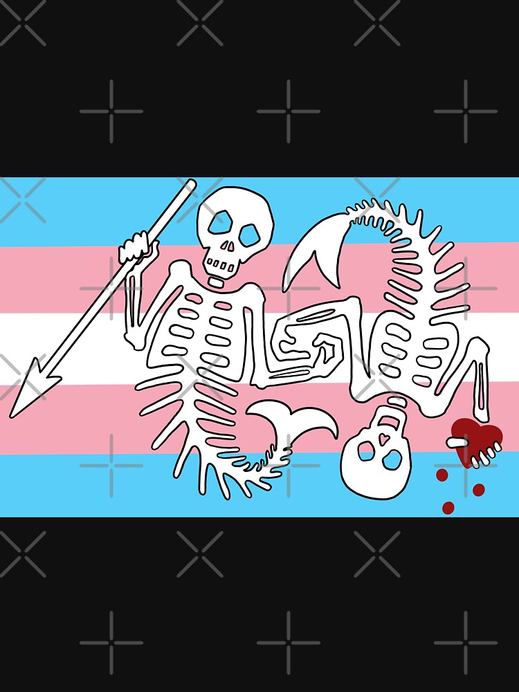 "OFMD season 2 mermaid transgender pirate pride flag Blackbeard Stede ...