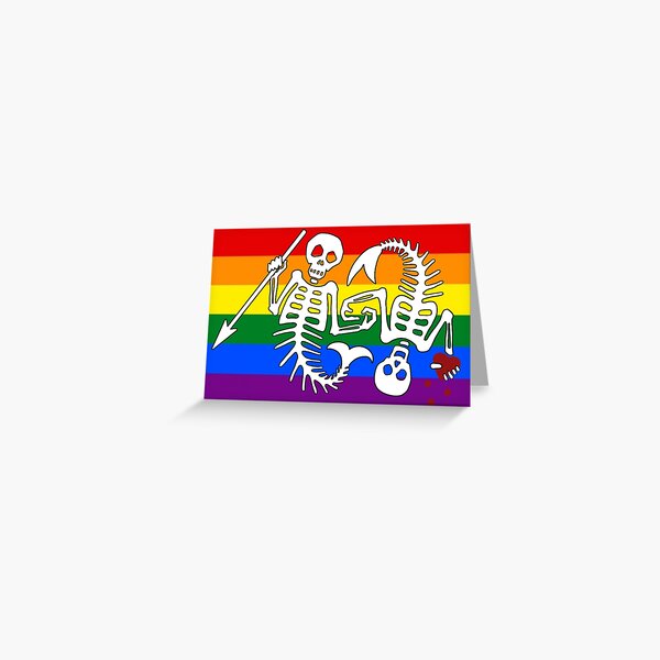"OFMD season 2 rainbow pride mermaid pirate flag Blackbeard Stede ...