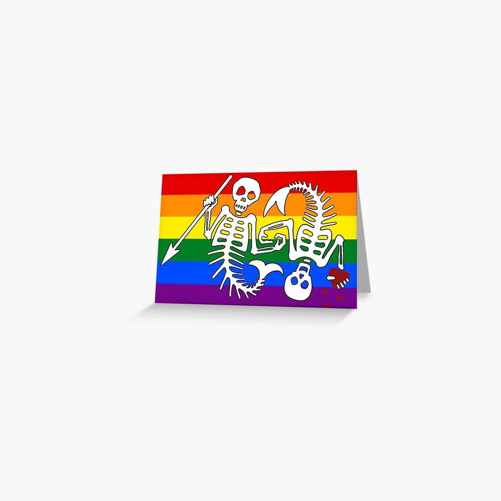 "OFMD season 2 rainbow pride mermaid pirate flag Blackbeard Stede ...