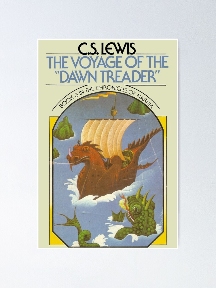 "The Voyage of the Dawn Treader Narnia classic vintage cover ...
