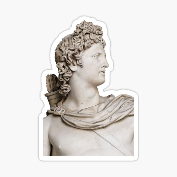 "Apollo " Sticker for Sale by charltonp01 | Redbubble