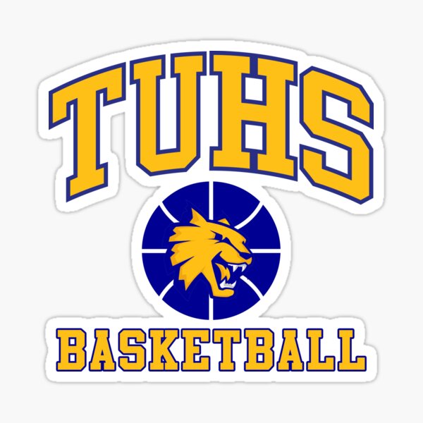 "TUHS Wildcat Basketall" Sticker for Sale by lotussutol | Redbubble