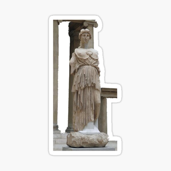 "Athena " Sticker for Sale by charltonp01 | Redbubble