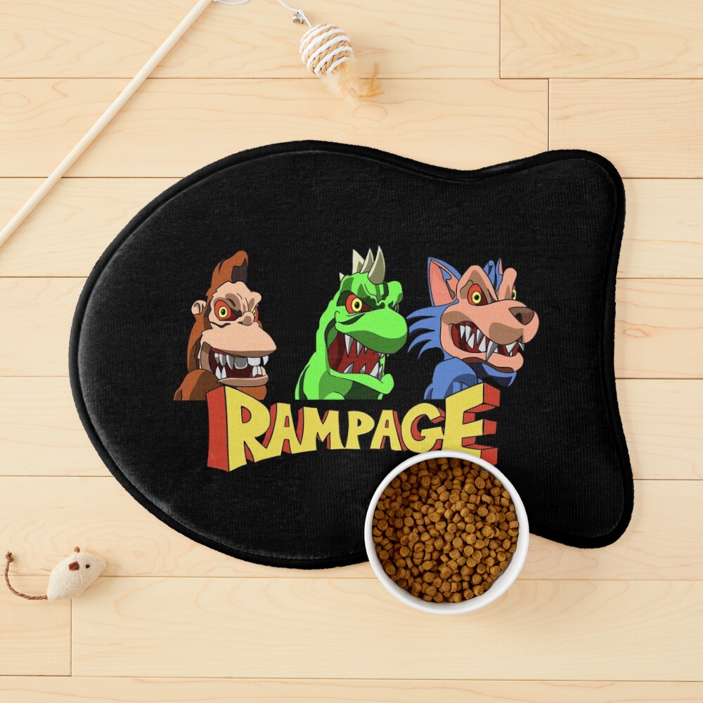 "Rampage" Sticker for Sale by orangeblitz | Redbubble